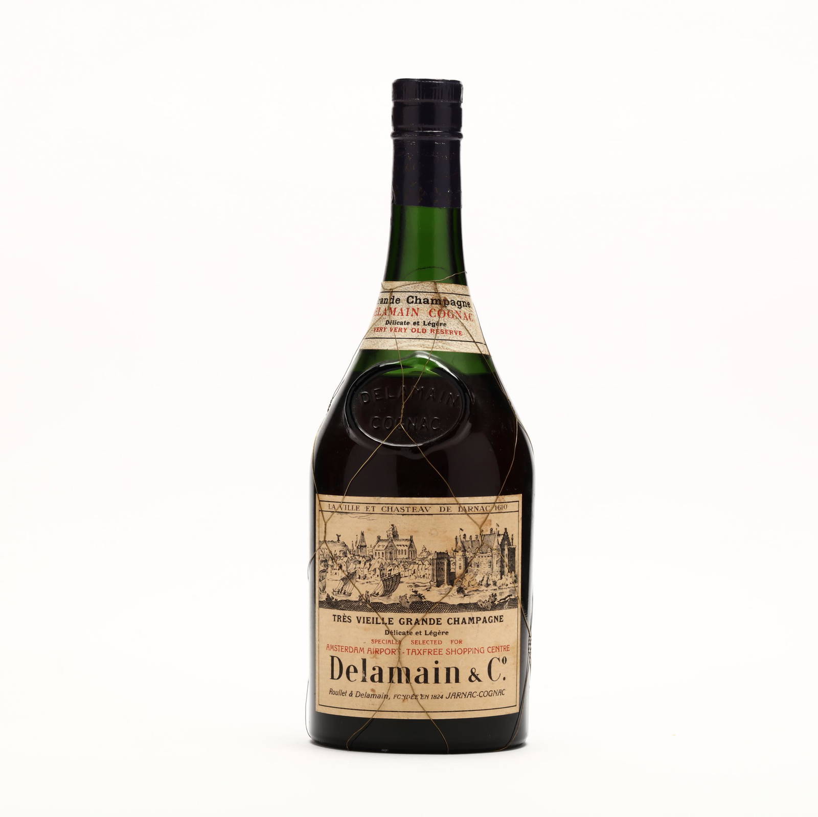 Delamain & Co. Tres Vieille Grande Champagne Cognac Auction