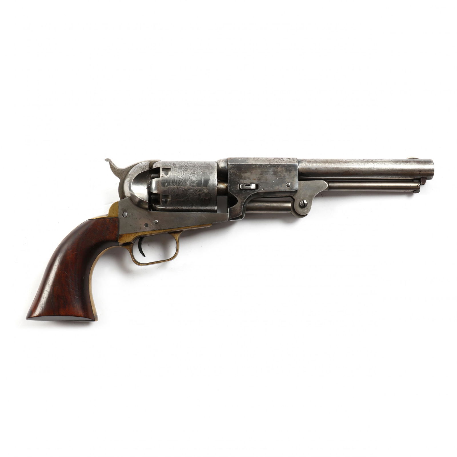 Colt Third Model Dragoon Percussion Revolver Auction