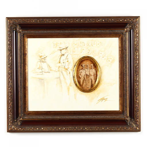 Larry Greer (american, 1956 2005), War Stories