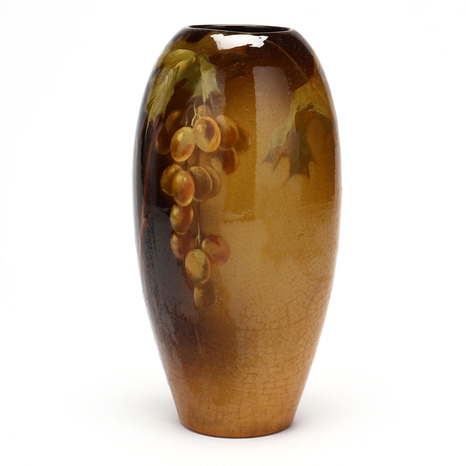 J.b. Owens Utopian Pottery Vase Auction