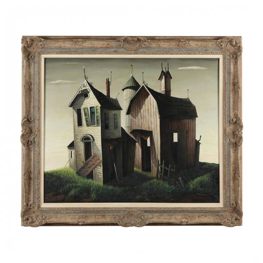 Orville Bulman (american, 1904 1978), Untitled