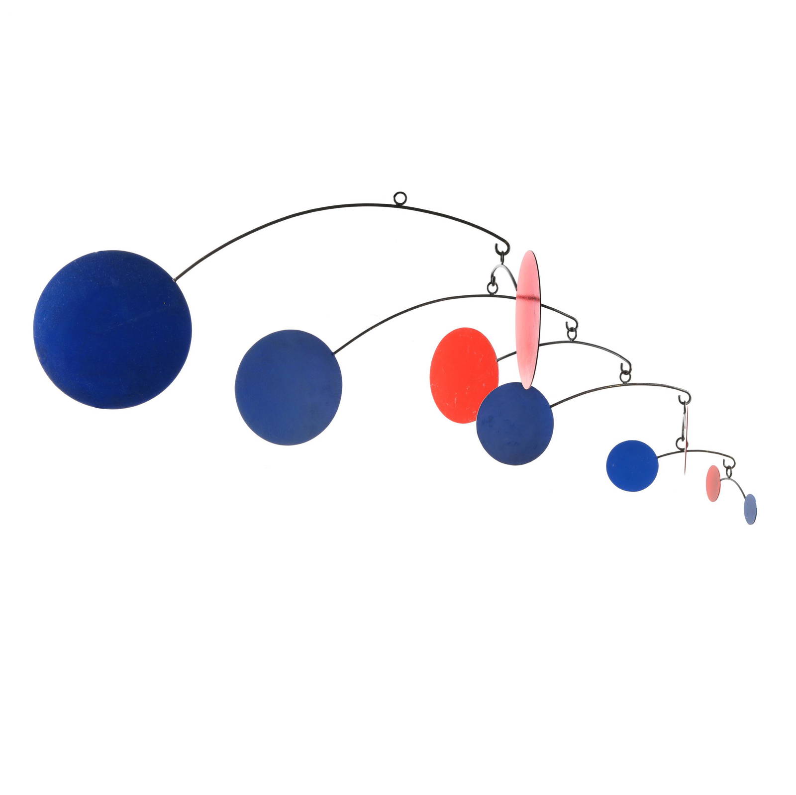 Alexander Calder Style Iron Mobile Auction