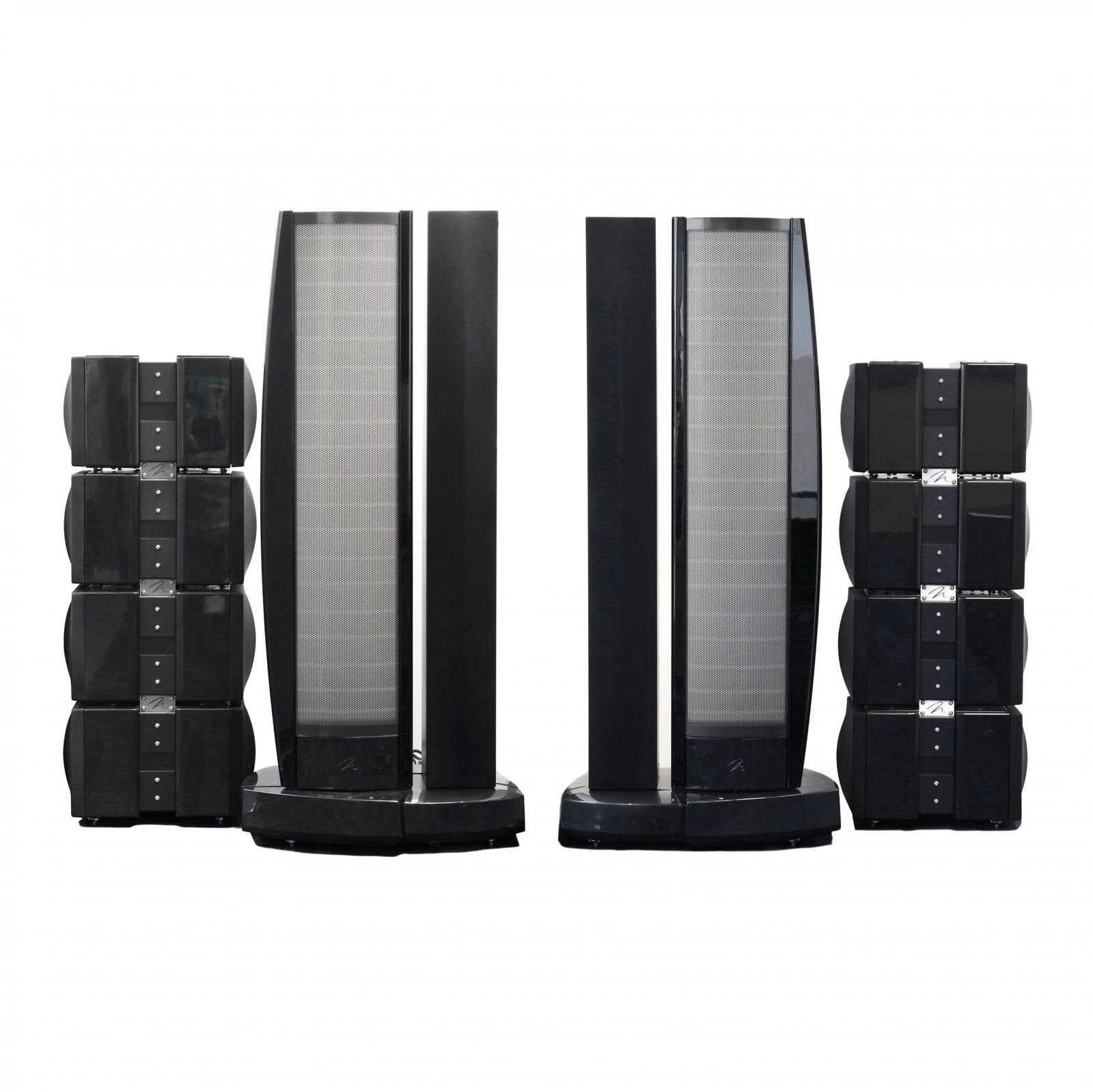 First Production Martin Logan Statement E2 Speaker System Auction