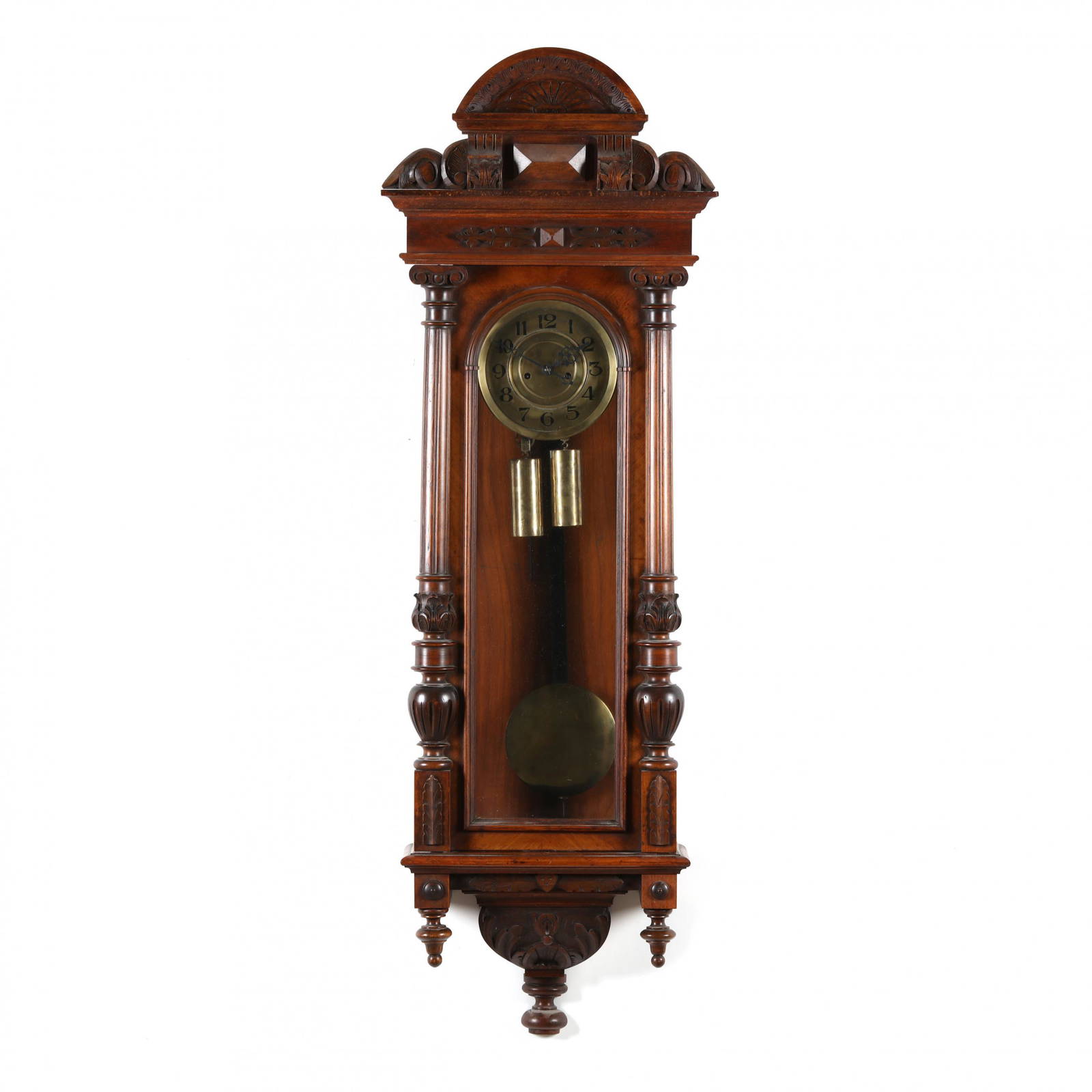 Viennese Regulator Wall Clock Auction