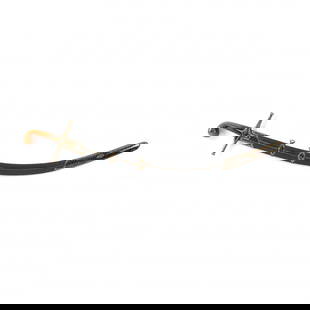 Gilt Silver Sword Scabbard Pyramid Mount Pair