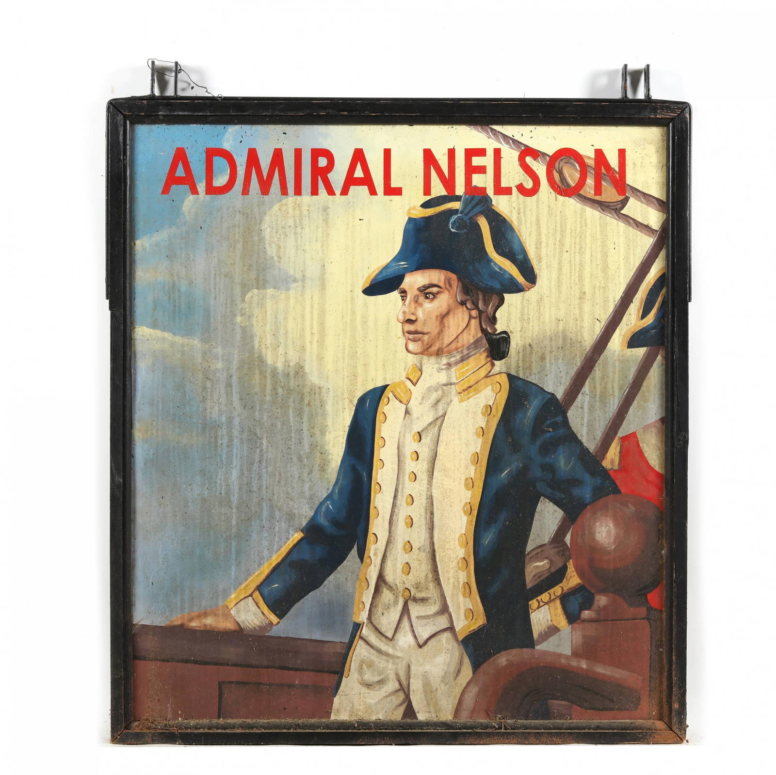 Admiral Nelson Pub Sign Auction