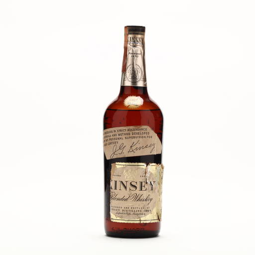 Kinsey Gold Label Blended Whiskey