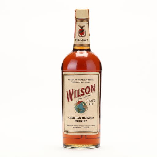 Wilson American Blended Whiskey
