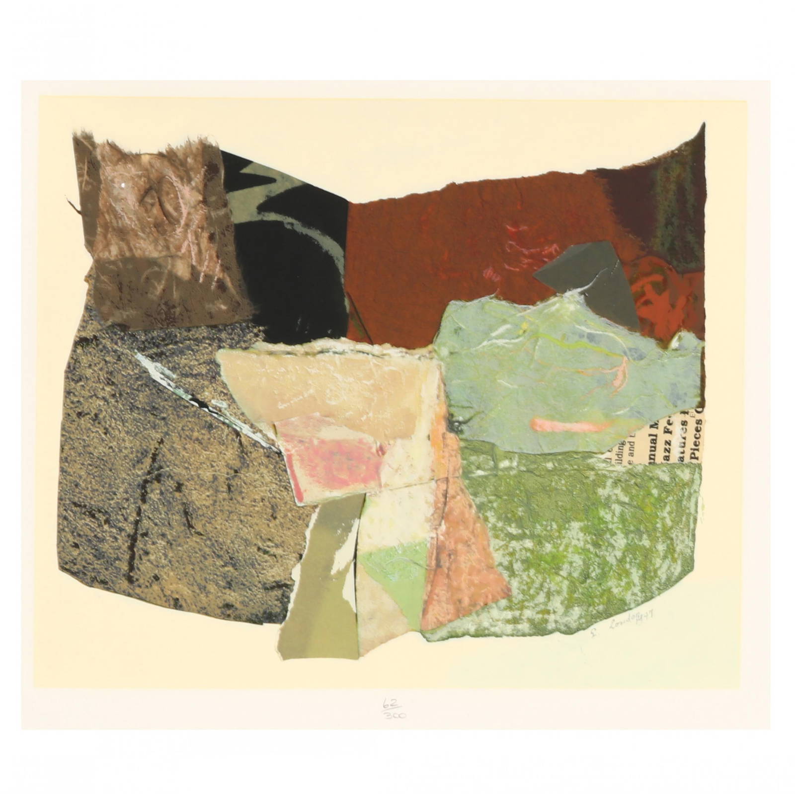 Edith London (nc, 1904-1997), Untitled (durham Art Guild Commemorative ...