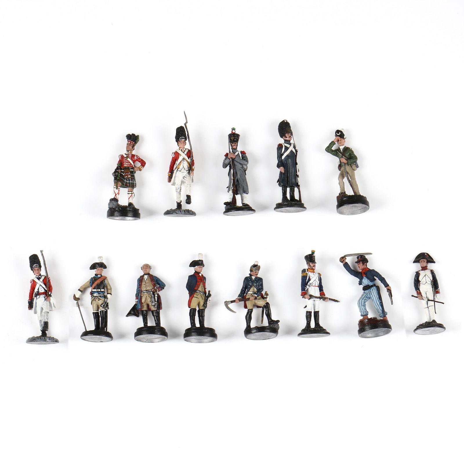 Group Of (13) Boxed Miniatures, Napoleonic Era Figures Auction