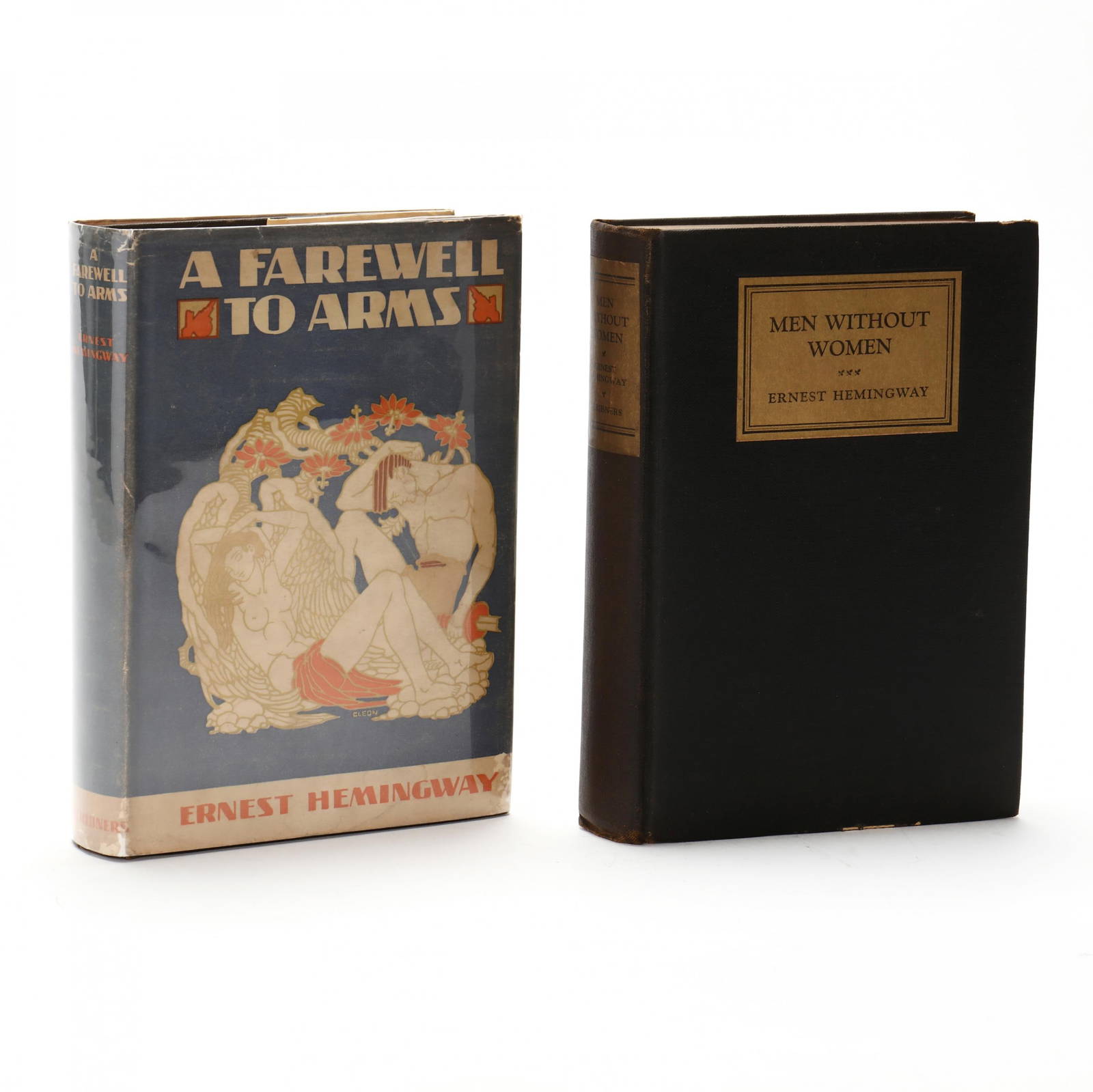 Hemingway First Editions, Men Without Women And A Farewell To Arms Auction