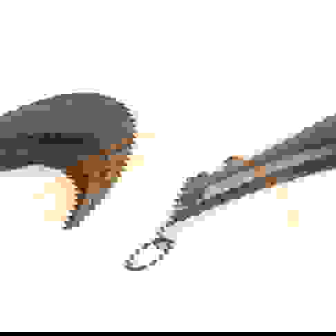 Large Mexican Navaja Curved Folding Knife, 19th Century Auction