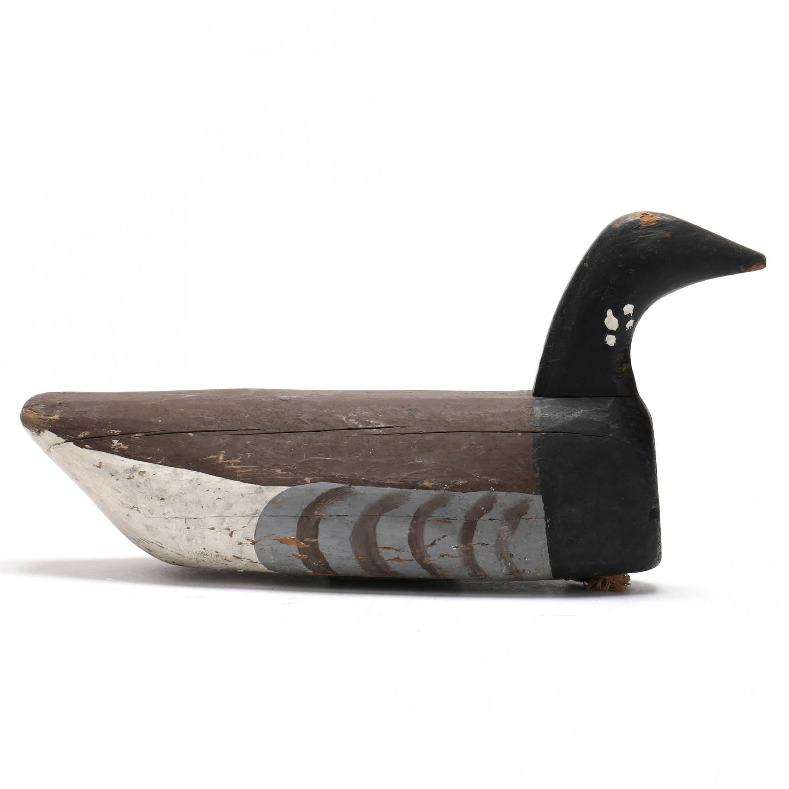 Gary Bragg (nc, 1881-1954), Brant From The Dr. Edgar Burke Rig Auction