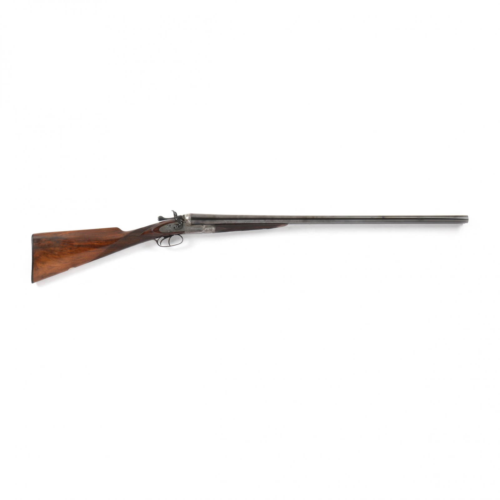 F.t. Baker 12 Gauge Side Lock Hammer Shotgun Auction