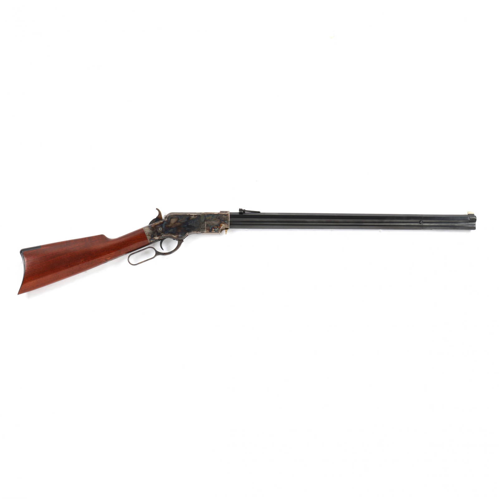 Cimmaron .45 Model 1860 Iron Frame Henry Rifle Auction