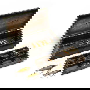 Antique & Vintage Fishing Rods & Tackle Boxes for Sale in Online Auctions