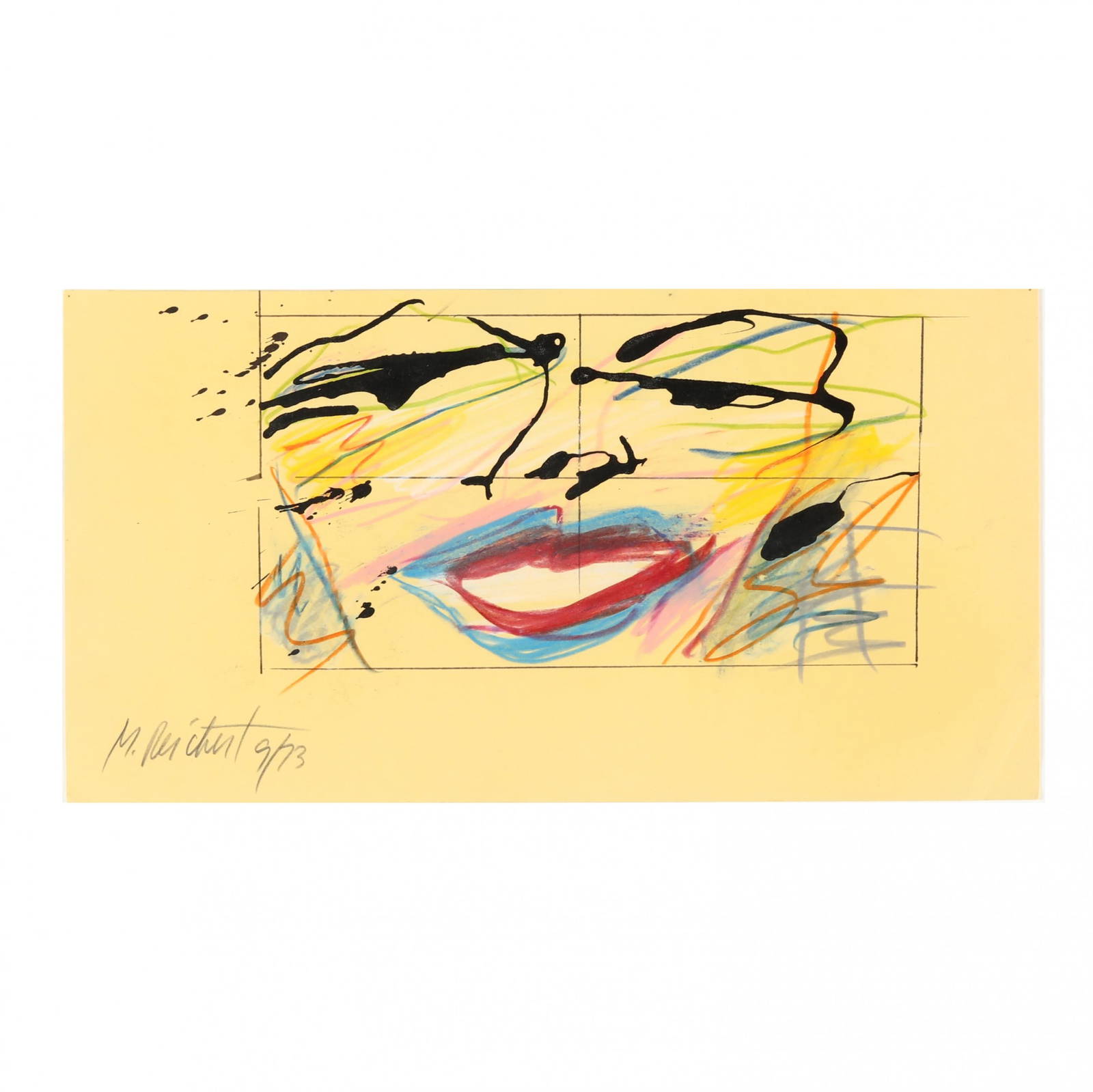 Marcus Reichert (american,1948-2022), Sally Auction