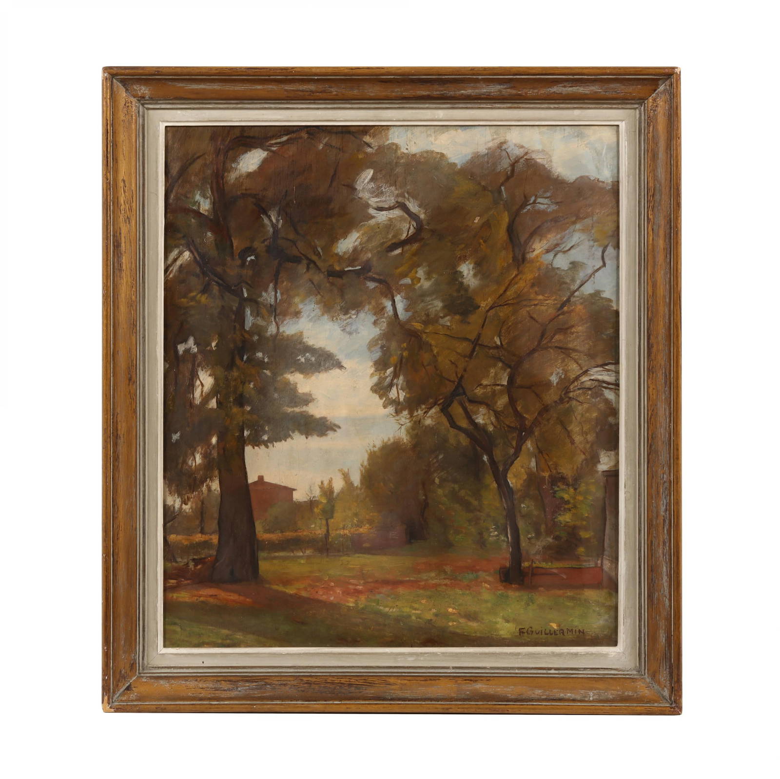 Francisque Guillermin (french, 1878-1947), Landscape With Trees Auction