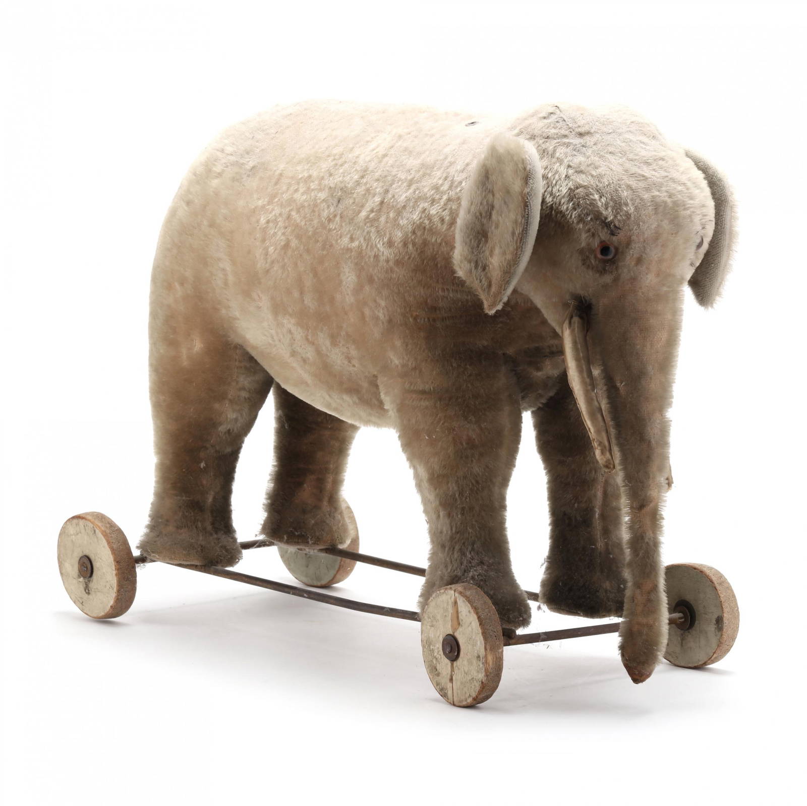 Vintage Steiff Elephant Pull Toy Auction