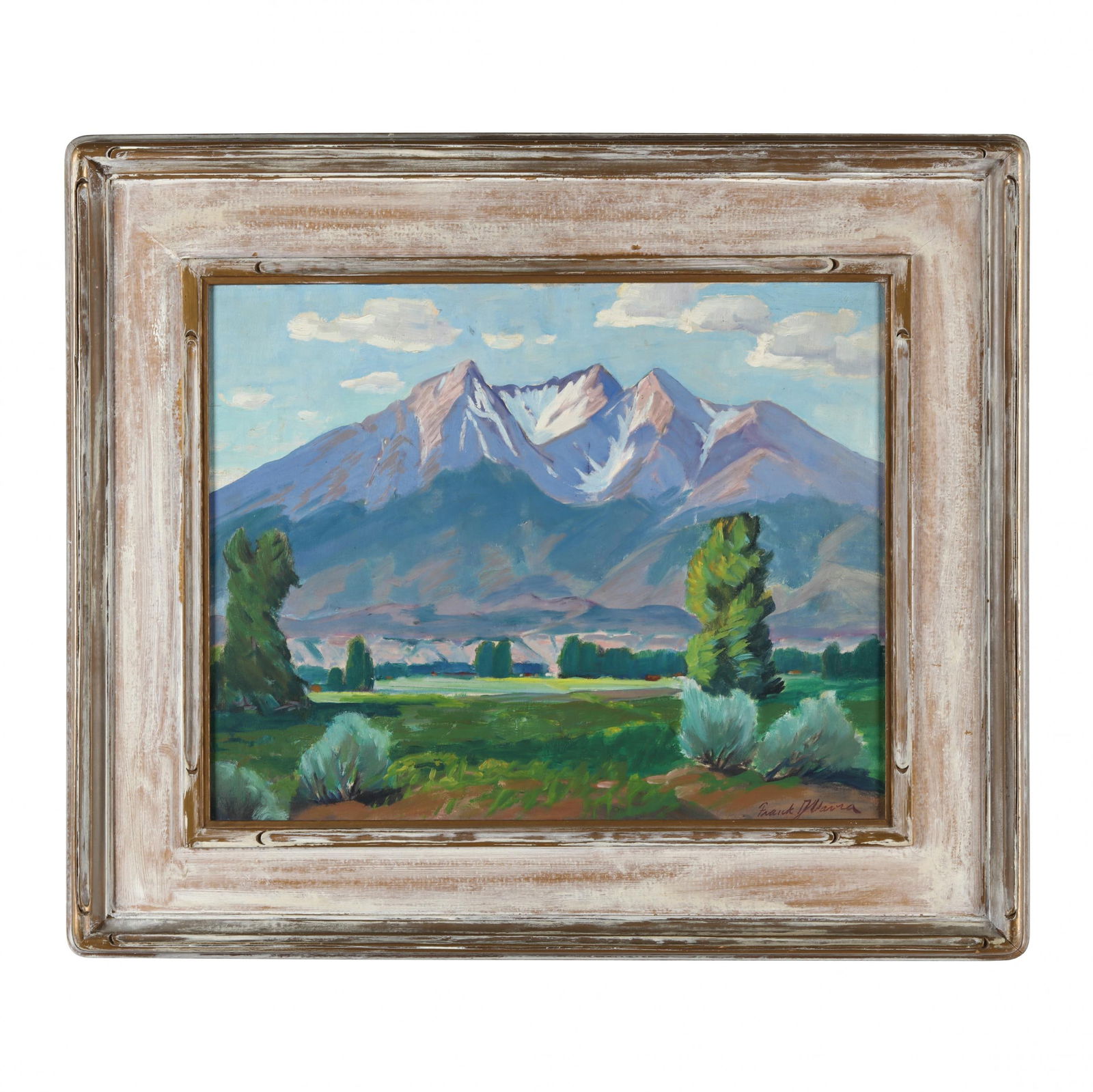 Frank Vavra (american, 1892-1967), Mountain Landscape Auction