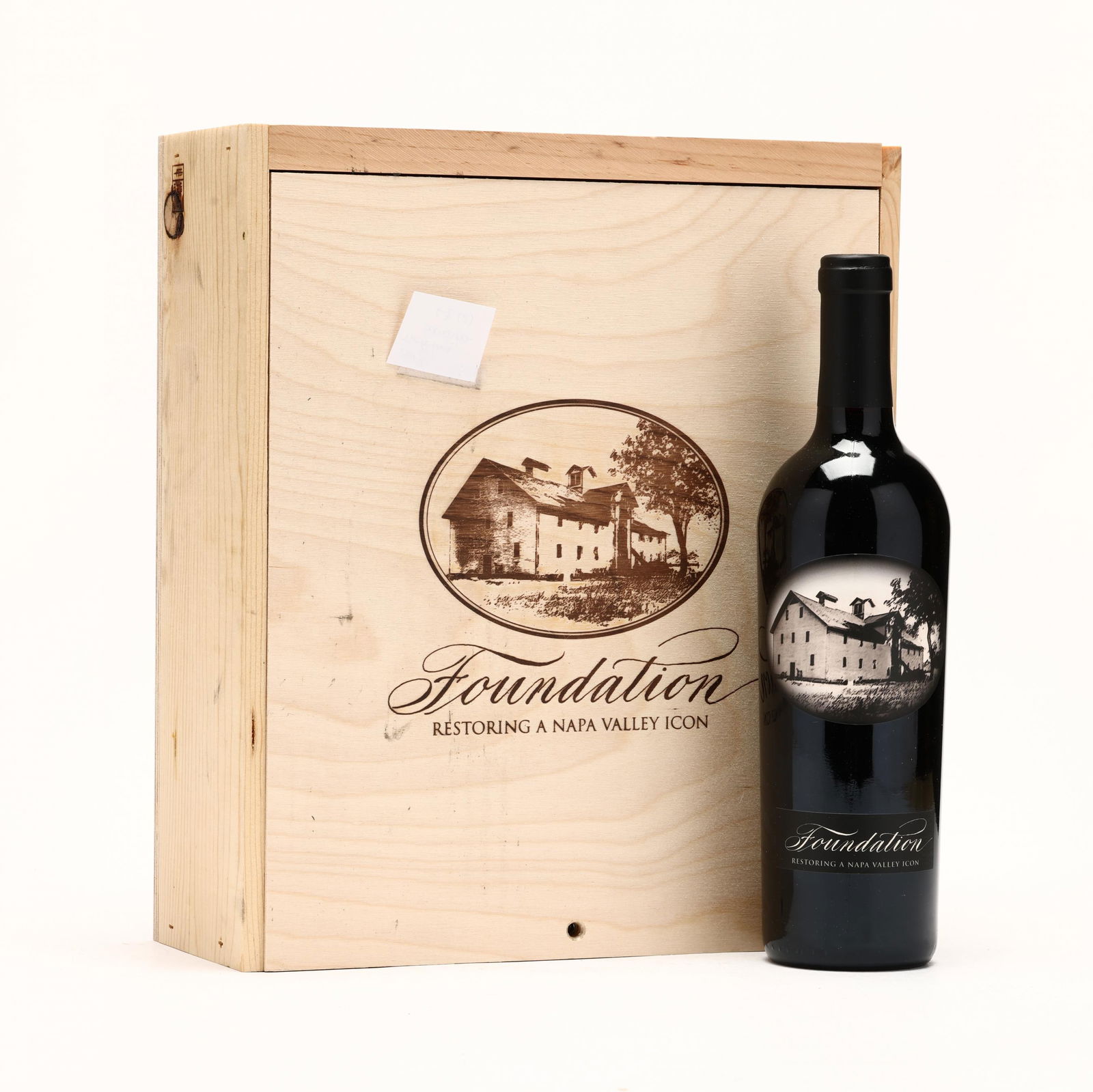 Foundation (trefethen) Vintage 2014