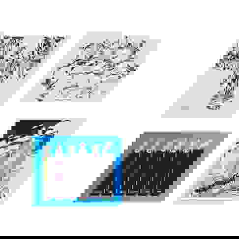 Four Comic Book Art Portfolios, Including A Signed Limited Edition Auction