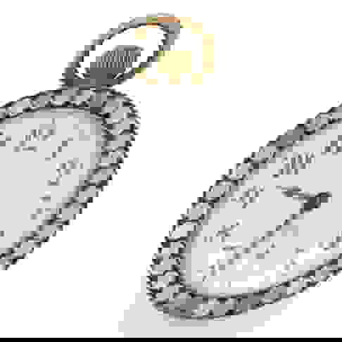 Jeweled Crystal Ball Paperweight Clock Auction