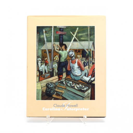 Signed Claude Howell Exhibition Catalogue