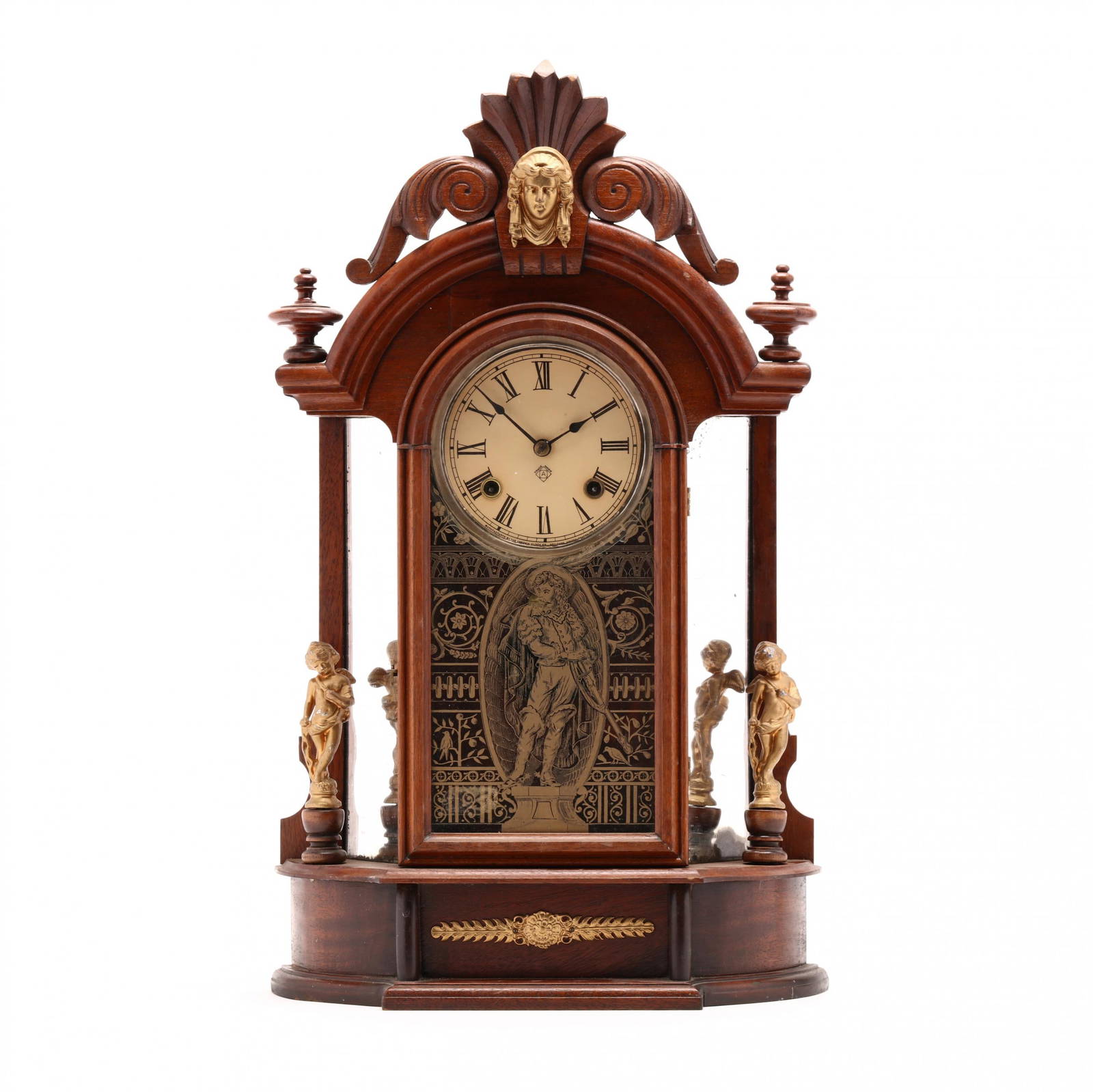 Victorian Ansonia Kitchen Clock Auction