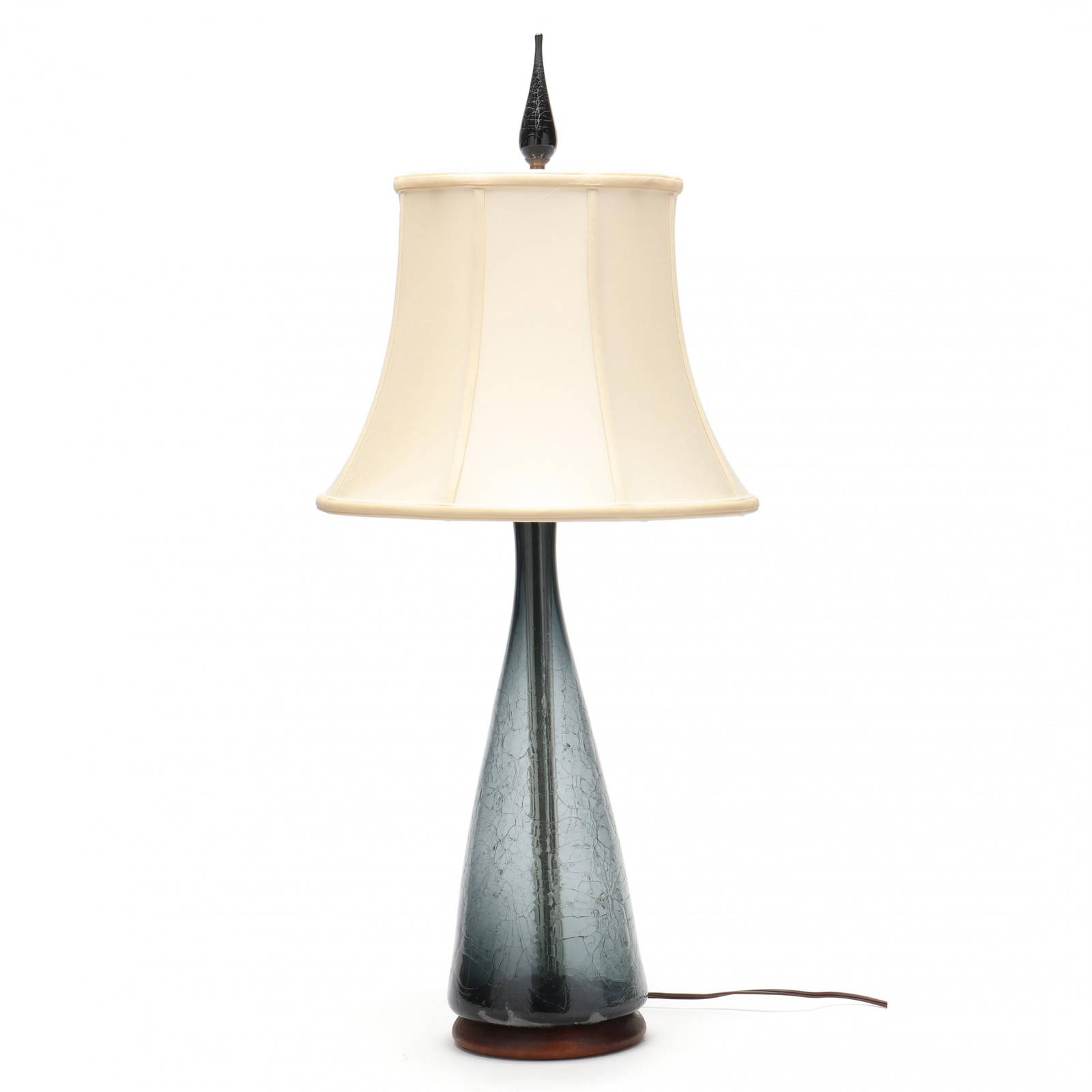 Blenko, Vintage Glass Table Lamp Auction