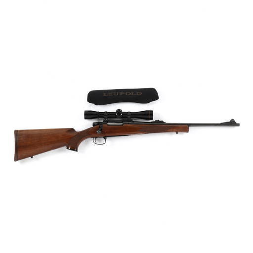 Remington .243 Model Seven Bolt Action Rifle With Scope