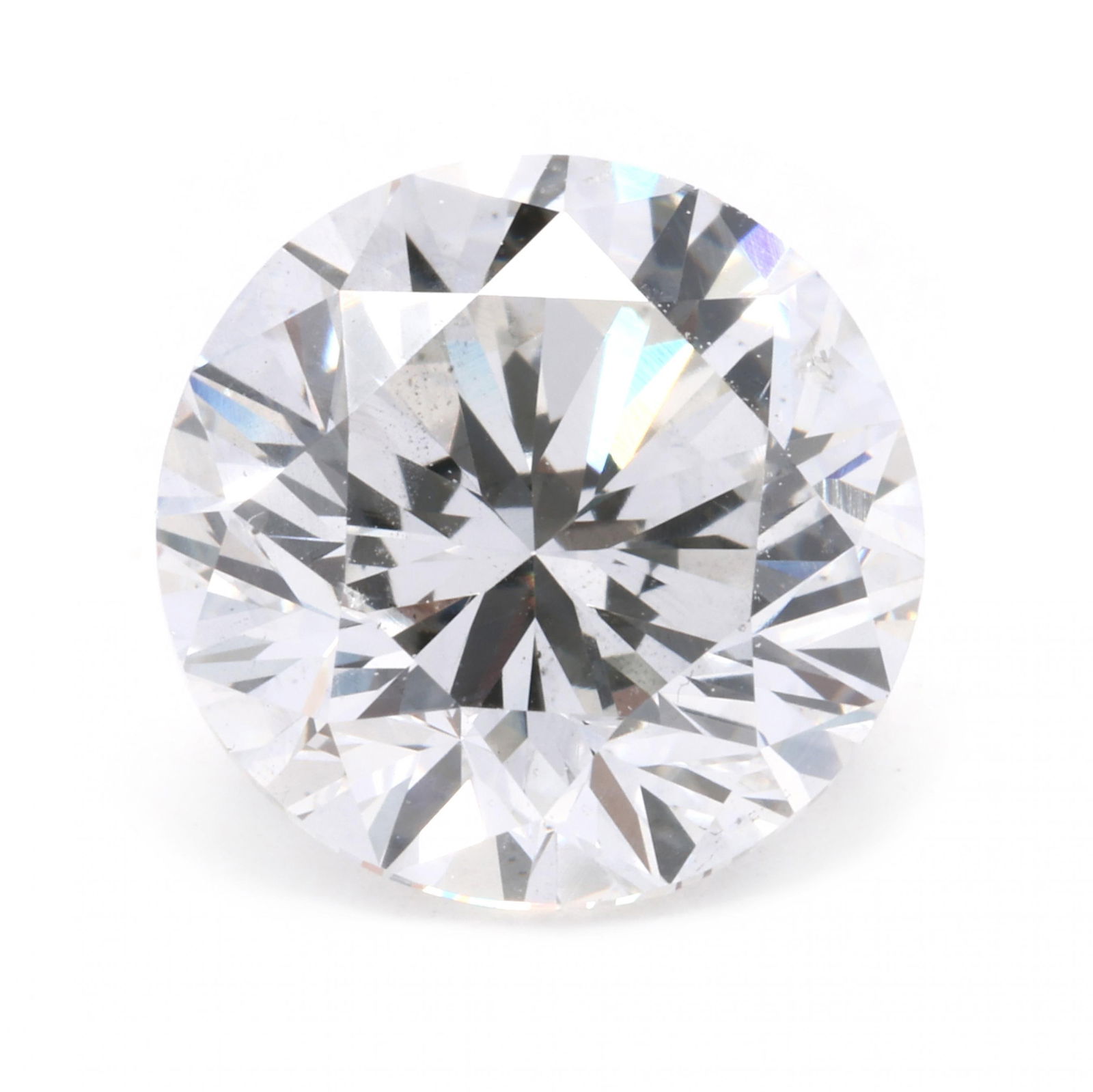 Loose Round Brilliant Cut 2.04 Carat Diamond Auction
