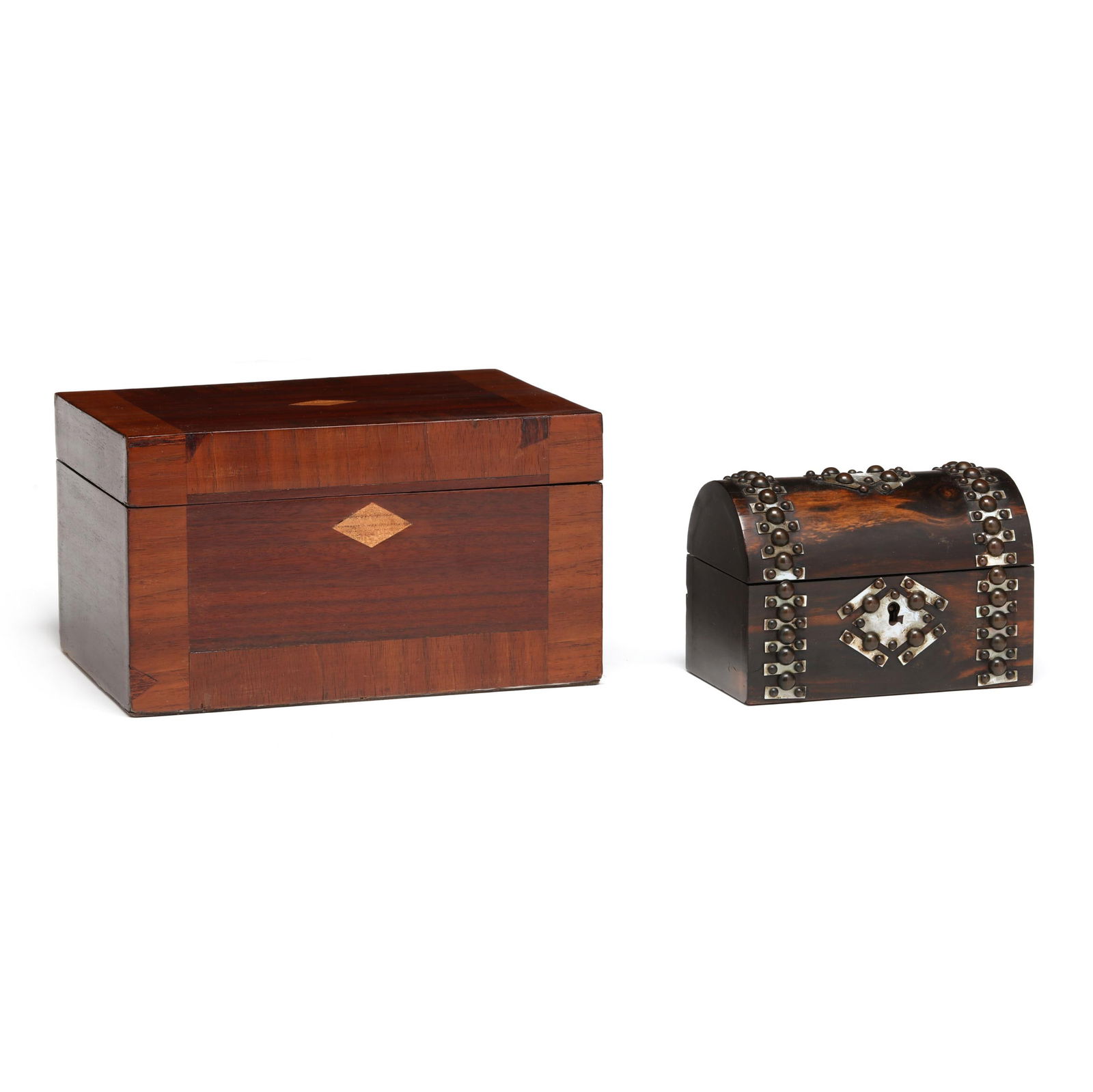 Two 19th Century English Boxes Auction