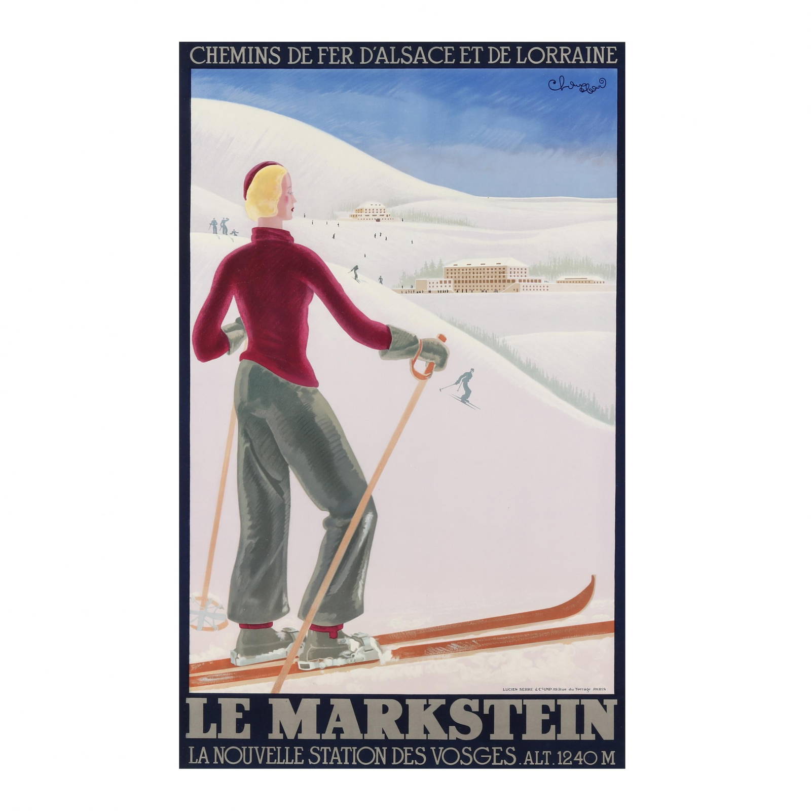 H. Chauffard, Le Markstein Auction