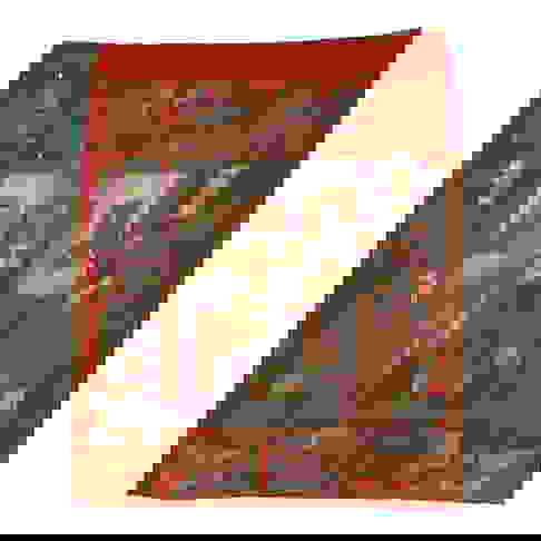 A Double-sided Orthodox Liturgical Processional Banner Icon Auction