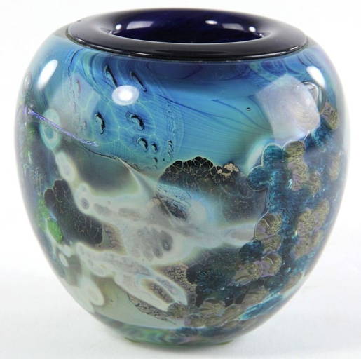 Josh Simpson (ma), Art Glass Vase