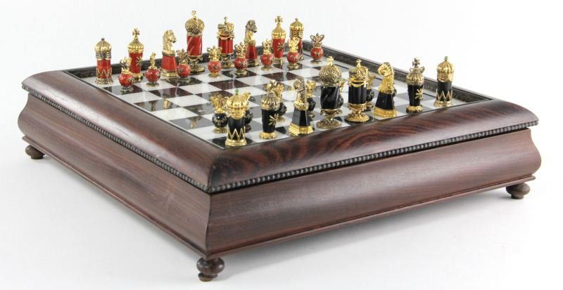 468: The Faberge Imperial Chess Set