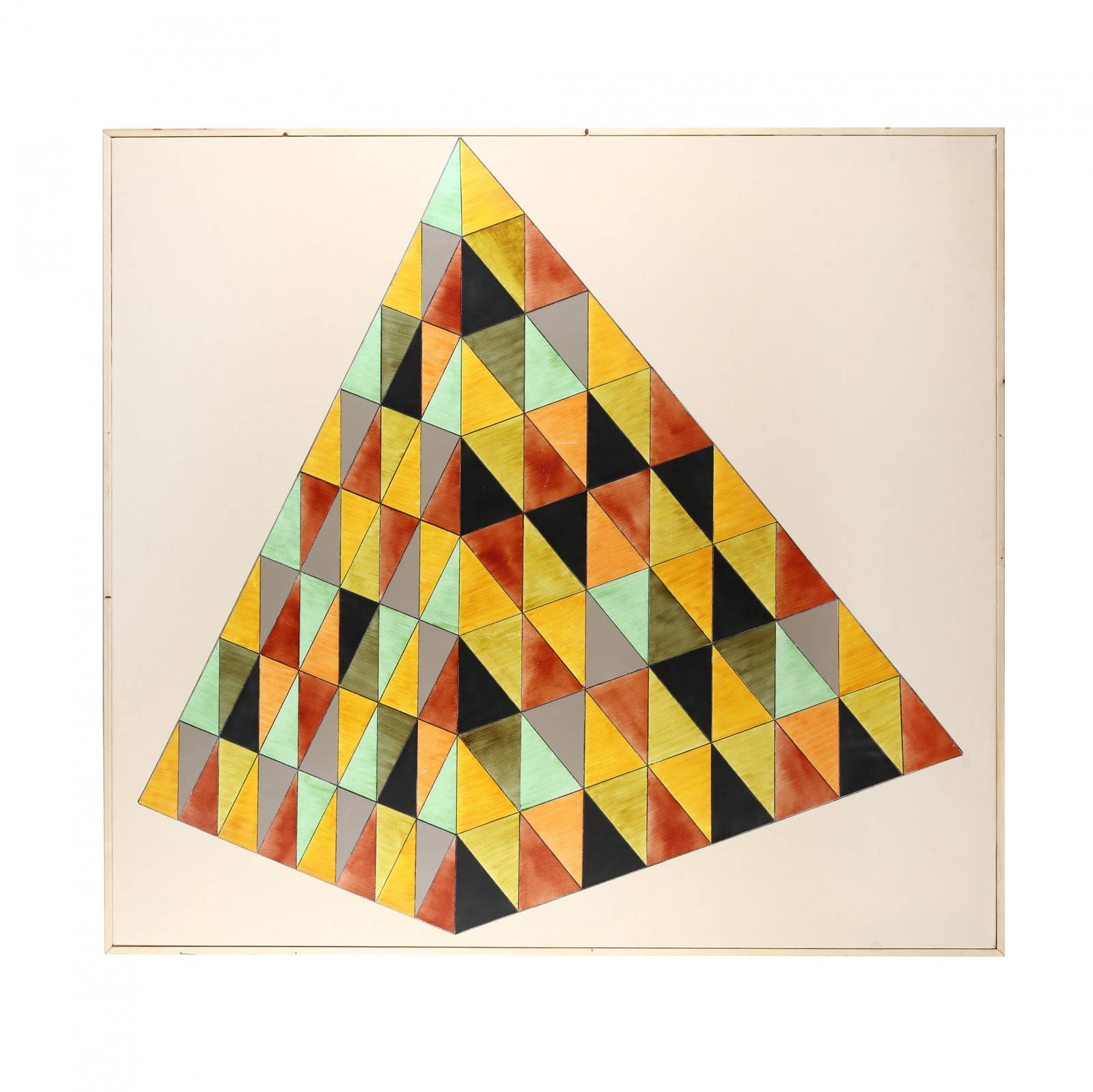 John Hiigli (american, 1943-2017), Mesolithic Pyramid Auction