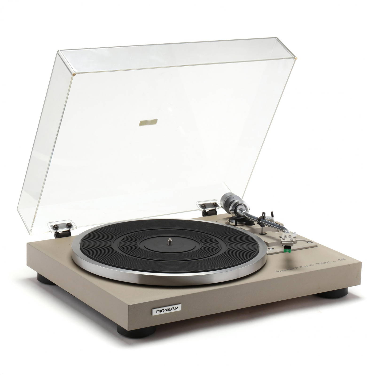 Pioneer Pl-514 Turntable Auction