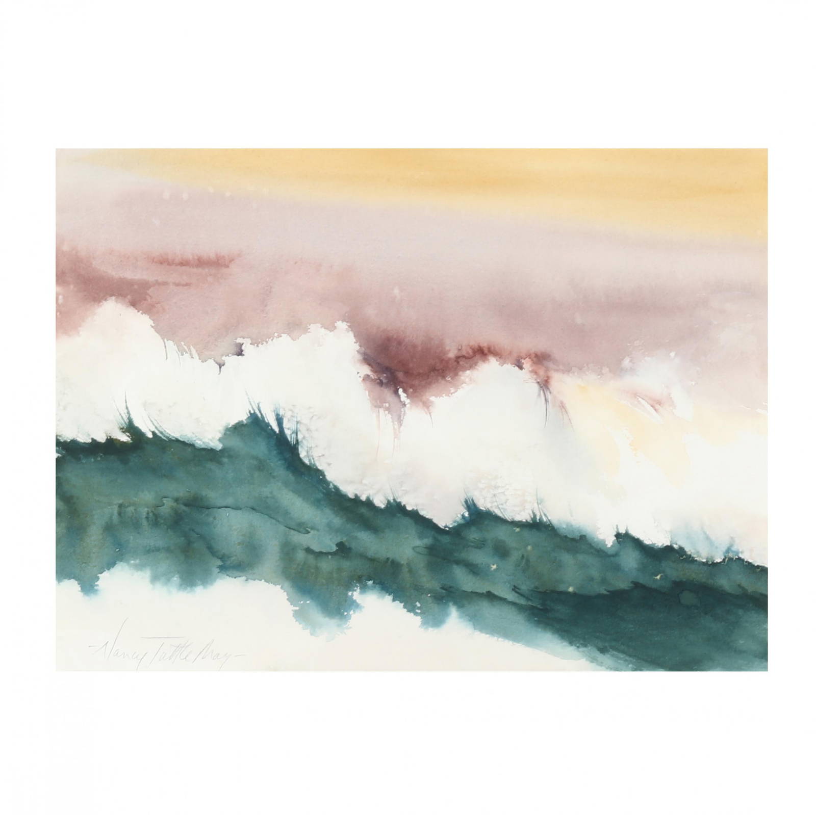 Nancy Tuttle May (nc), Ocean Spray Auction