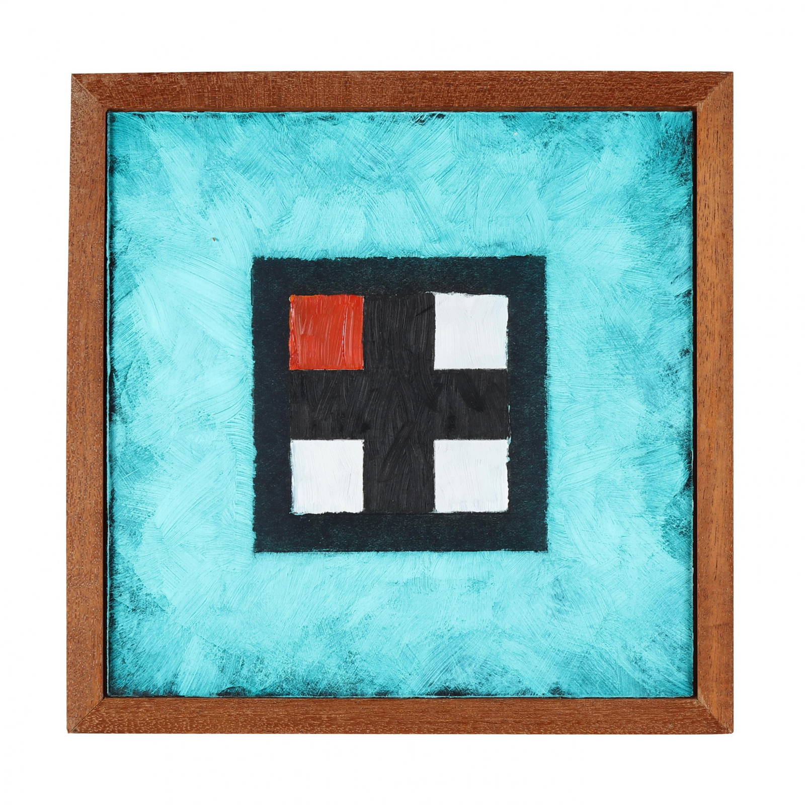 Michael Smallwood (american. B. 1950), The Brilliant Mundane Auction