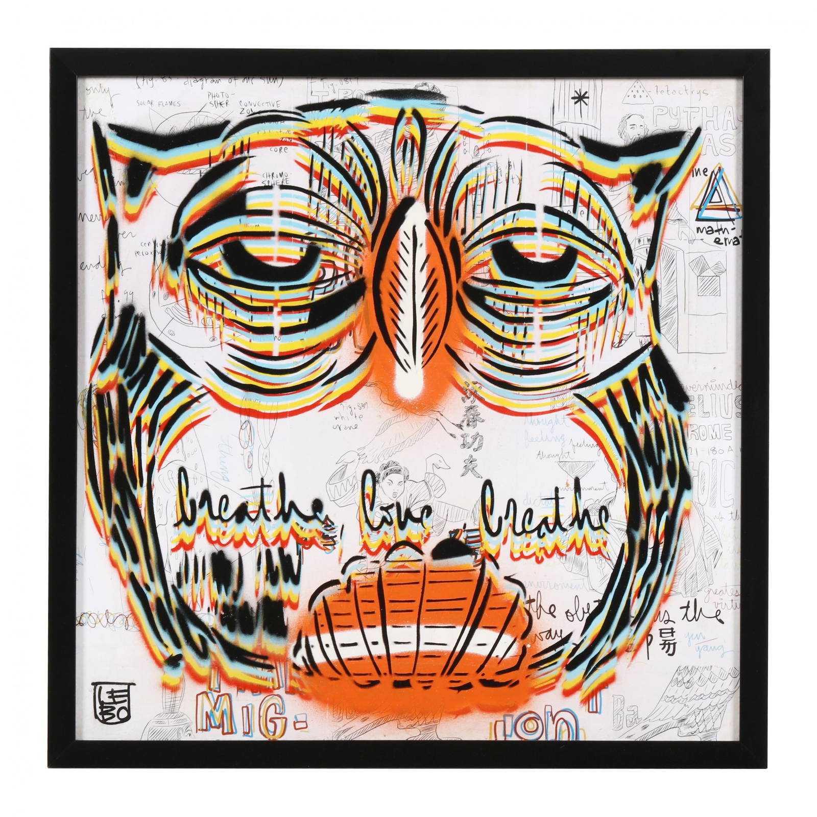 David "lebo" Le Batard (american, B. 1972), Colorways Series: Version 1 ...