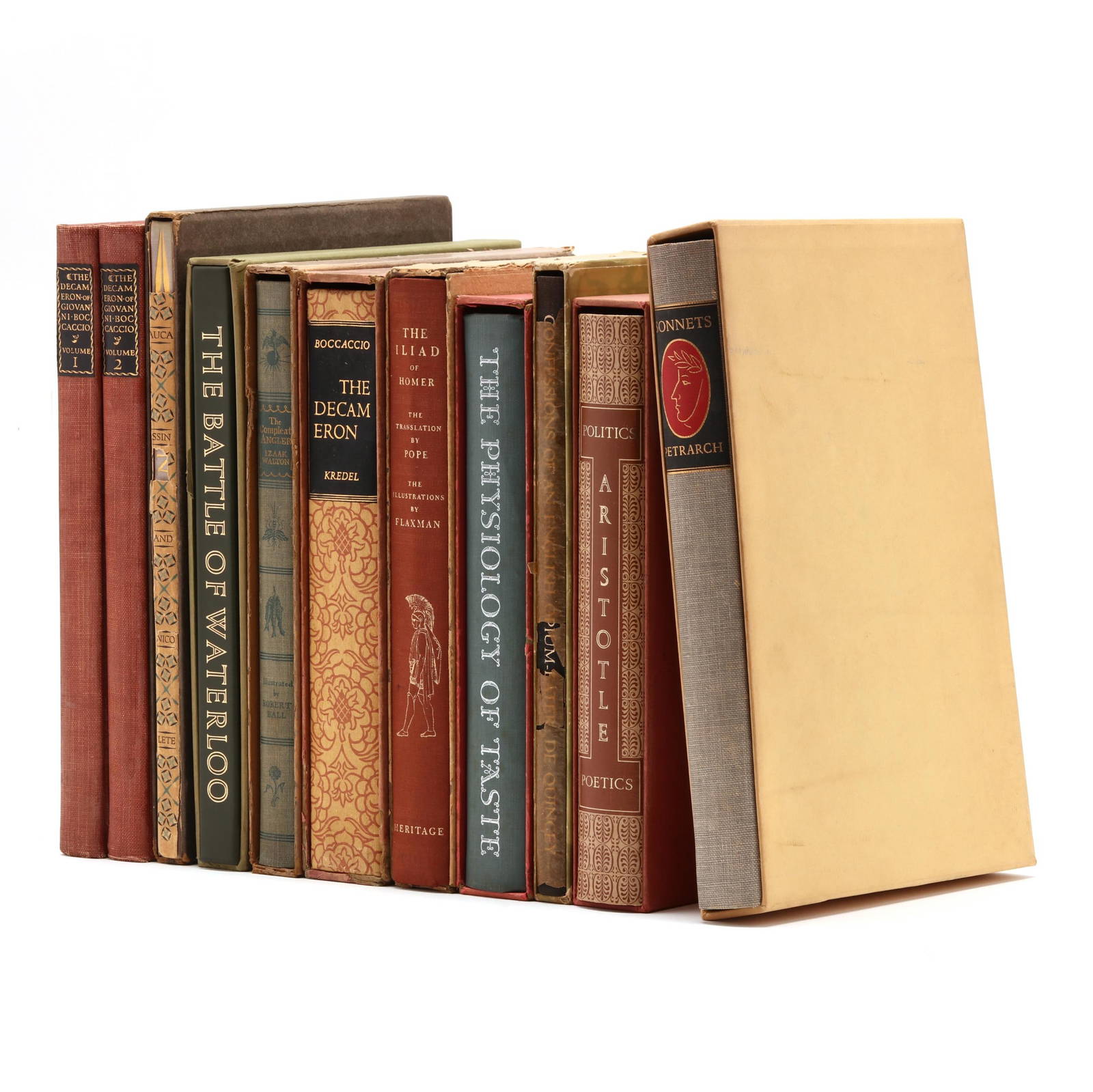Large Group Of Limited Editions Club And Heritage Press Books Auction