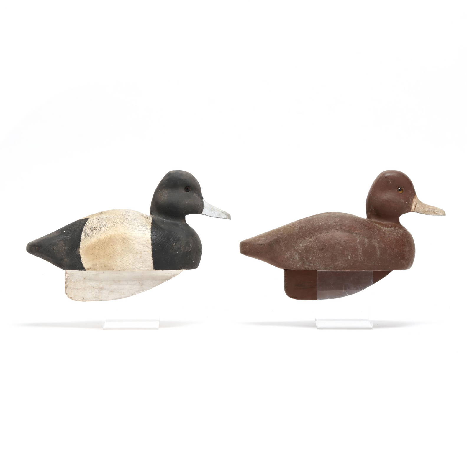Lesser Scaup Decoy Pair Auction