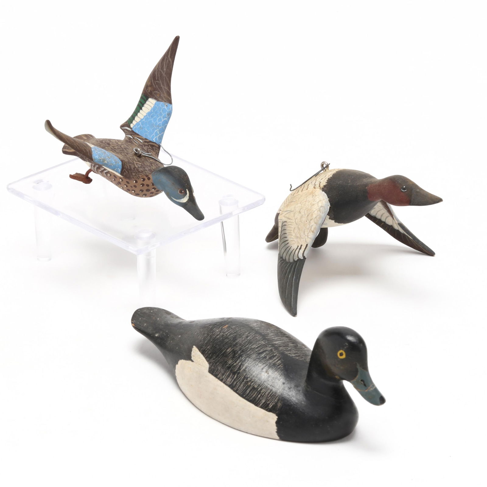 Three Miniature Decoys Auction