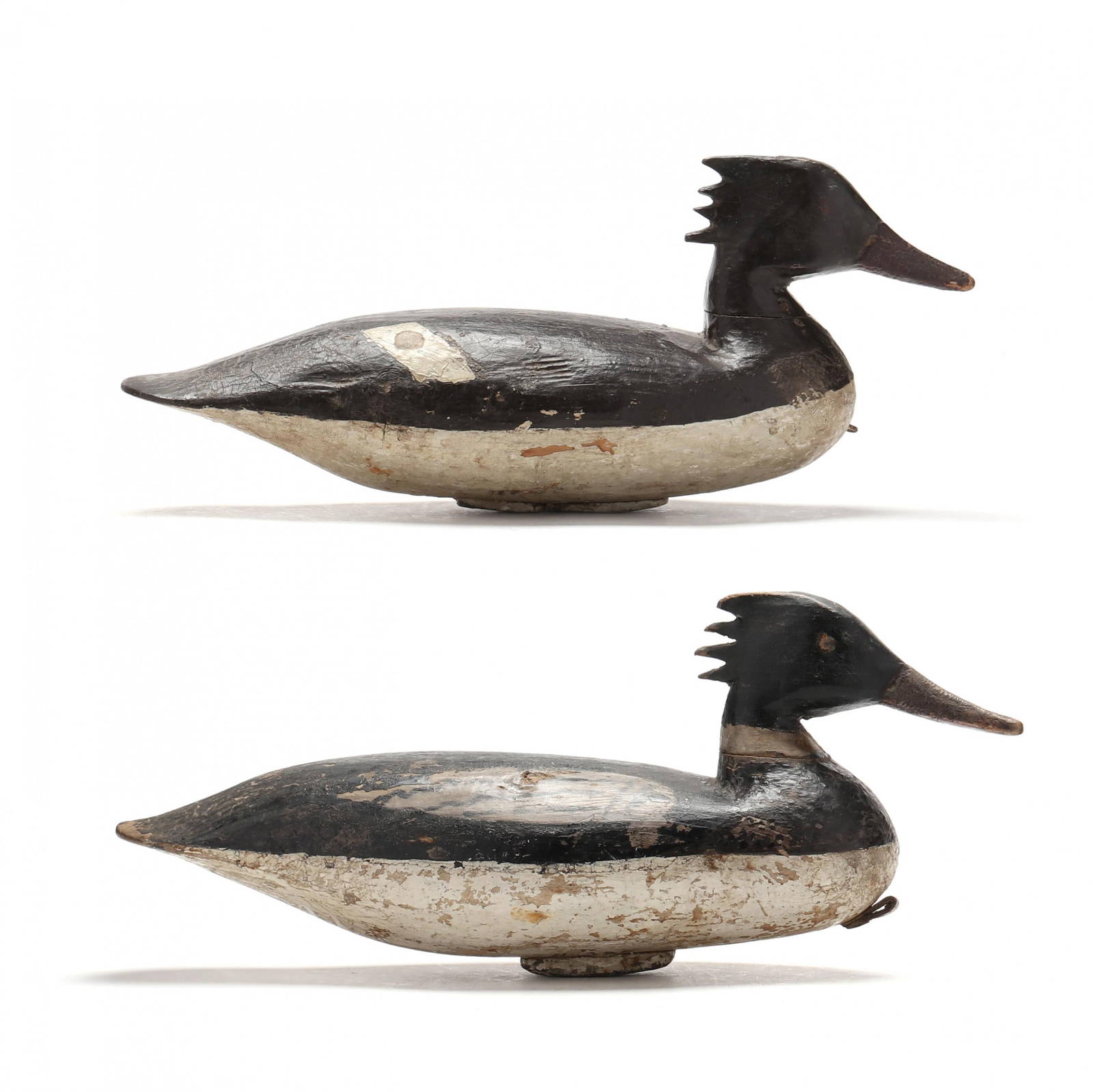 Doug Jester (va, 1876-1961), Pair Of Mergansers Auction