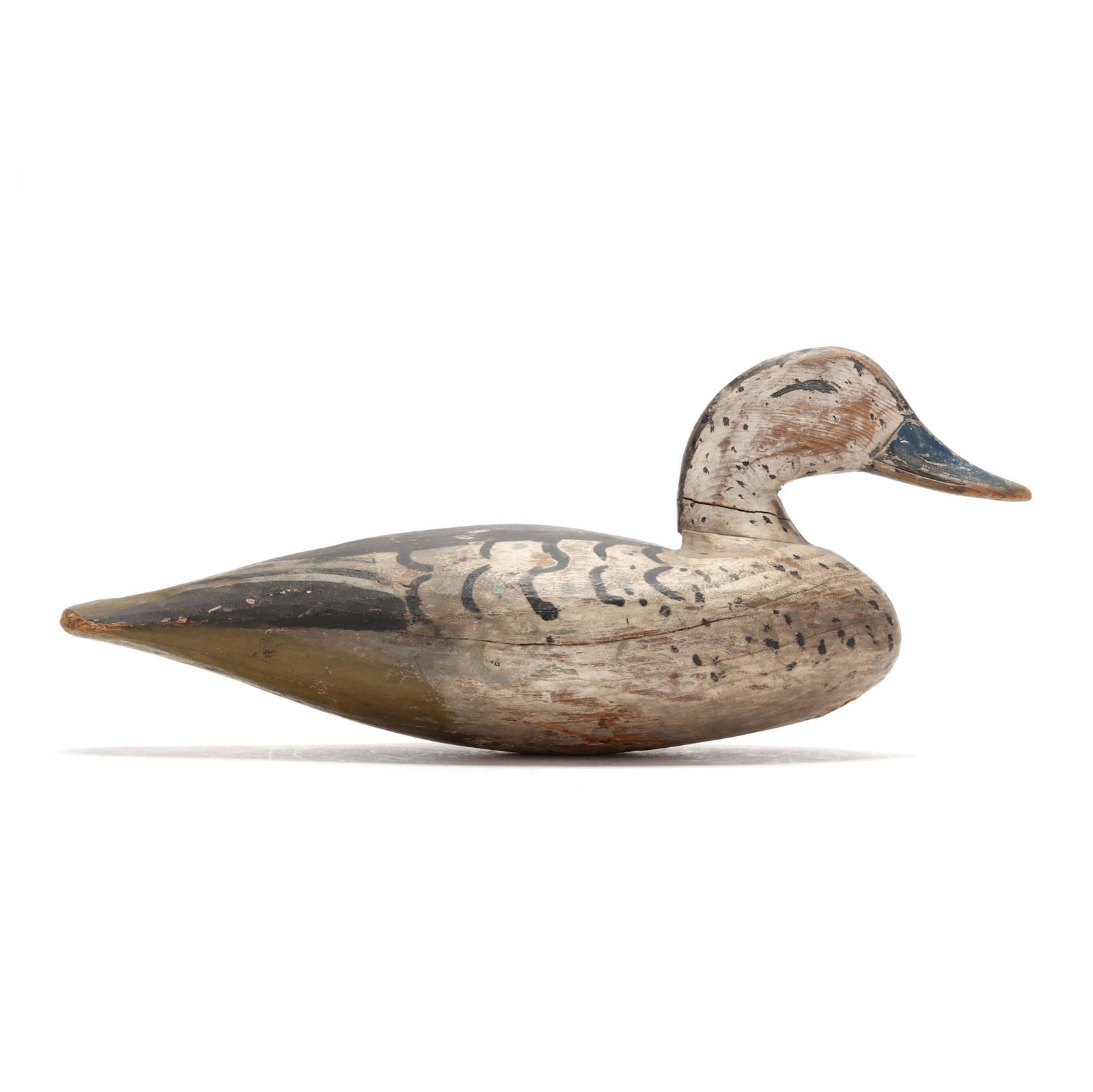 Rare Doug Jester (va, 1876-1961), Hen Teal Auction