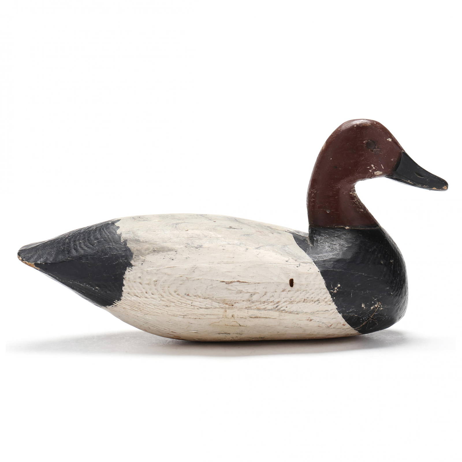 Early Doug Jester (va, 1876-1961), Tack Eye Canvasback Auction