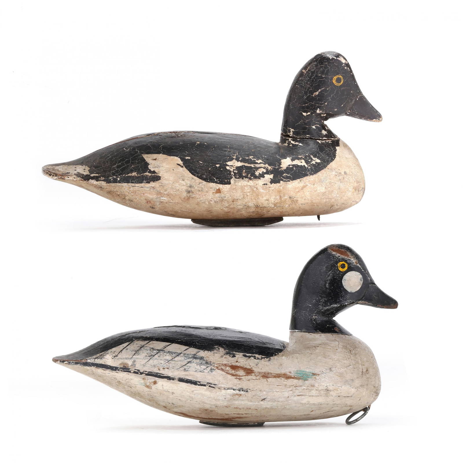 Rare Doug Jester (va, 1876-1961), Goldeneye Pair Auction