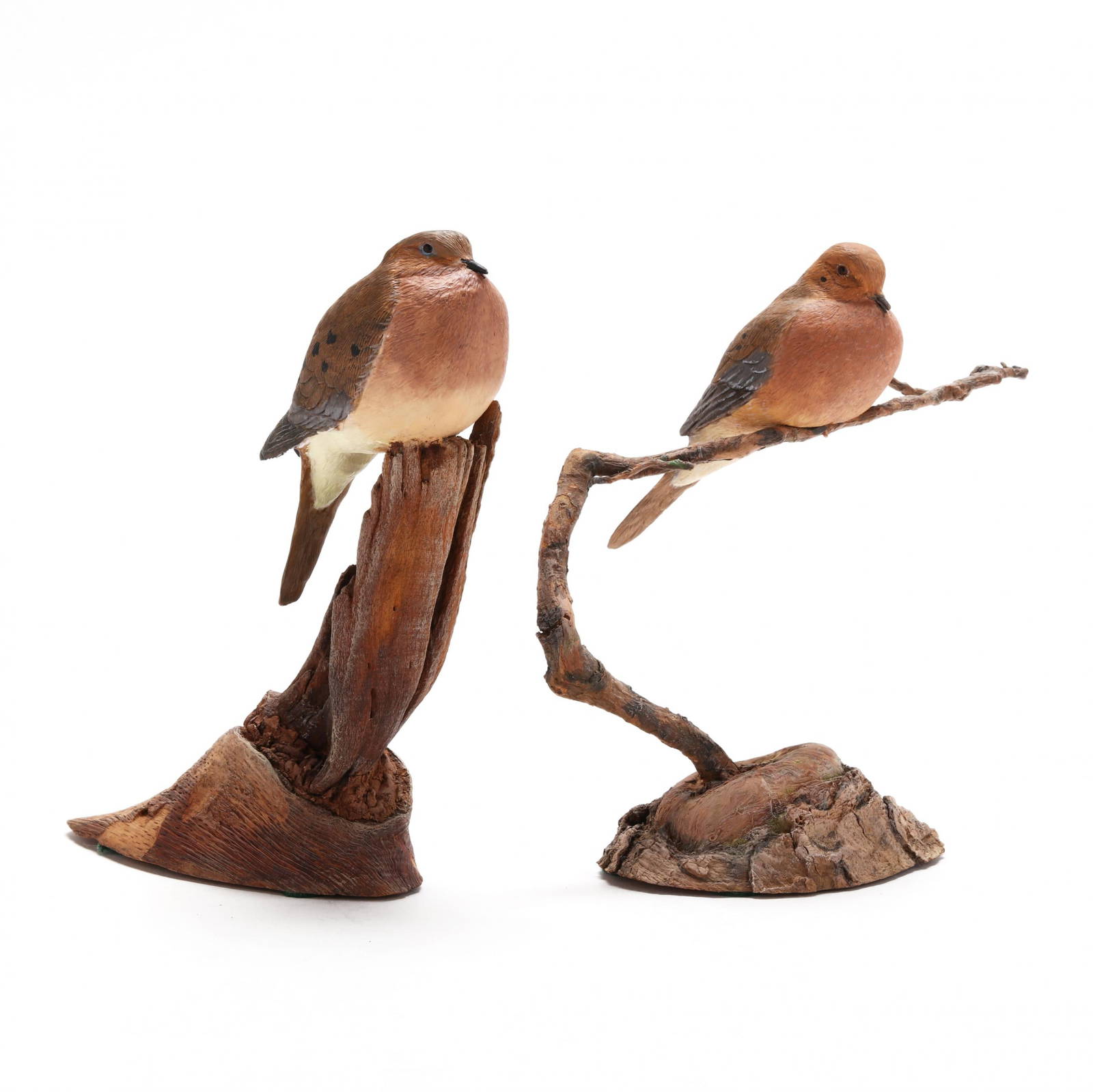 Bill Chrisman (va), Miniature Dove Auction